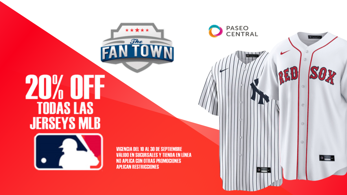 ¡Aprovecha las rebajas irresistibles en The Fan Town! | Eventos y Blog ...