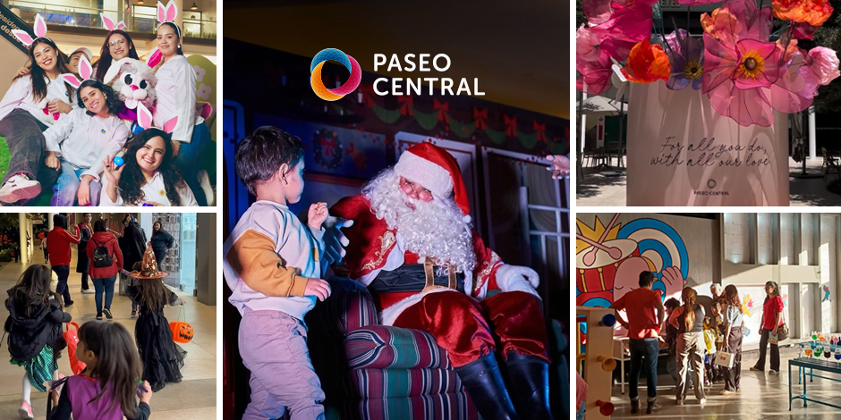 Ven a vivir una experiencia única en Paseo Central | Eventos y Blog ...